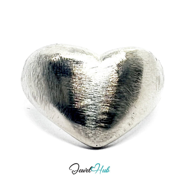 Stainless Steel Silver Smooth Contour Ring – Seamless Sculptural Minim ...
